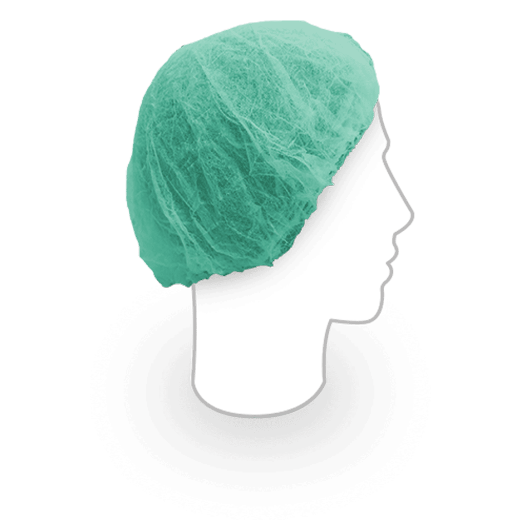 Cofia Redonda Verde 2025 - Vedicom México