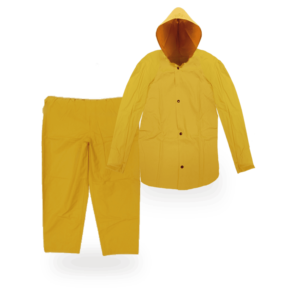 Impermeable dos Piezas con Capucha Amarillo 2026 - Vedicom México