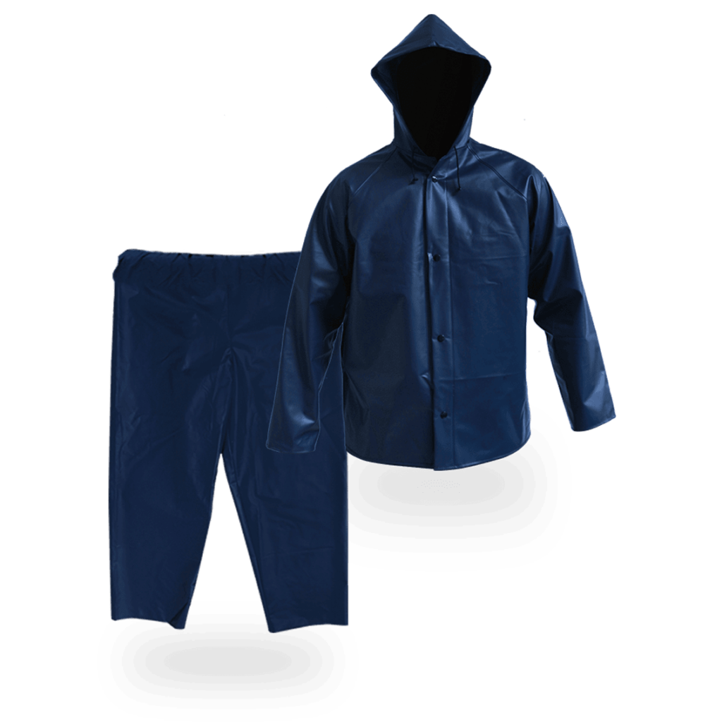 Impermeable dos Piezas con Capucha Azul 2026 - Vedicom México